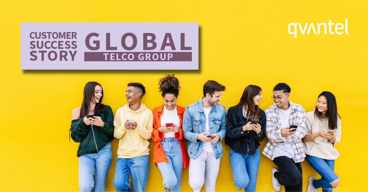 Customer Success Story: Global Telco Group